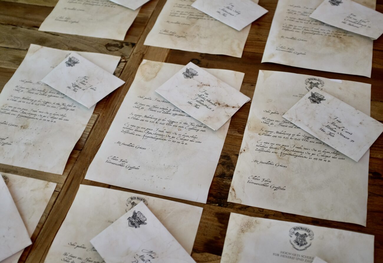 Ein Hogwarts-Geburtstag - ALL BUTTERCUPS & smelly feet